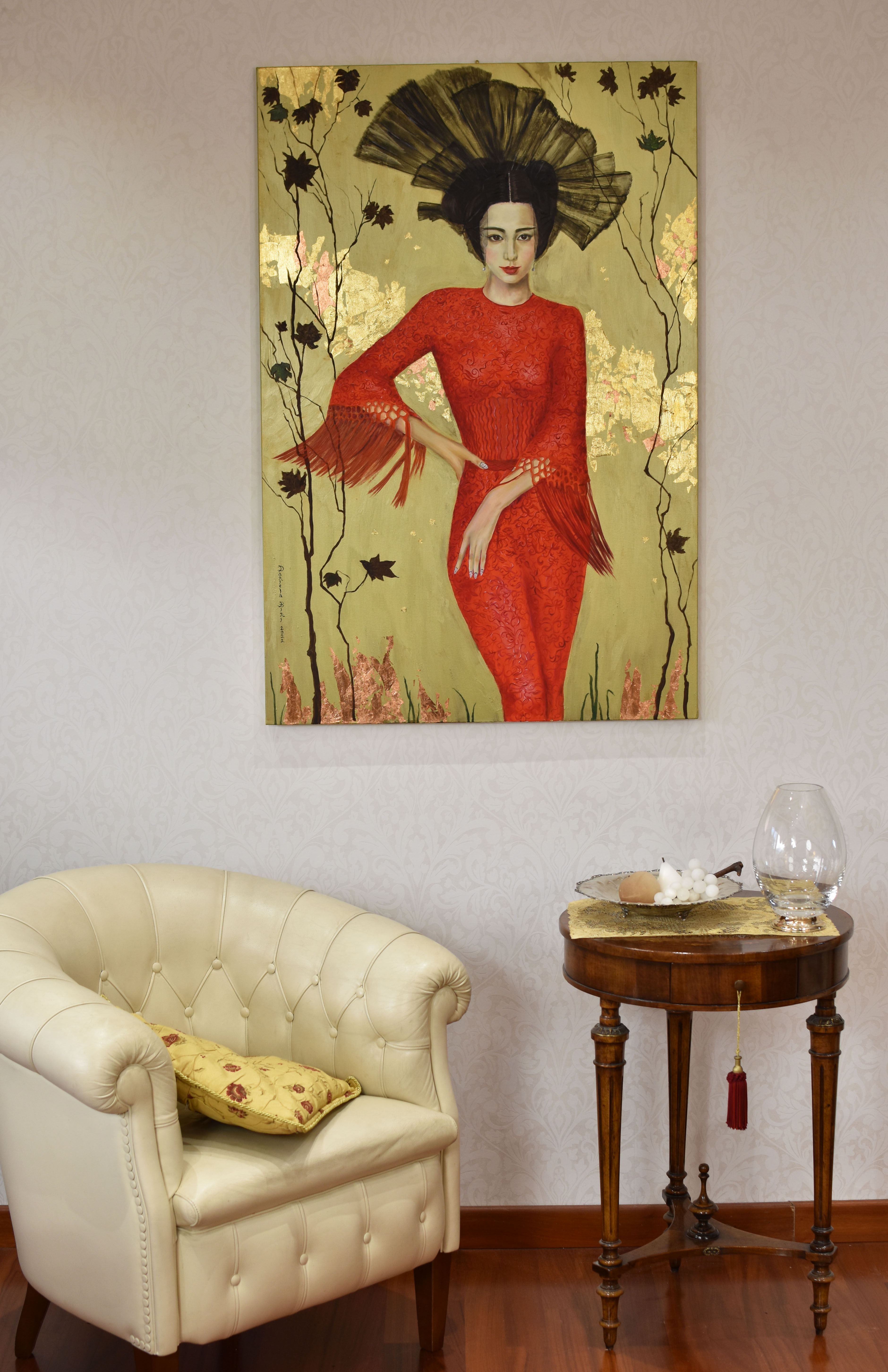 Red & Gold – Daniela Bini